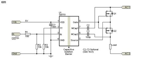 Esp Mosfet Solid State Relays