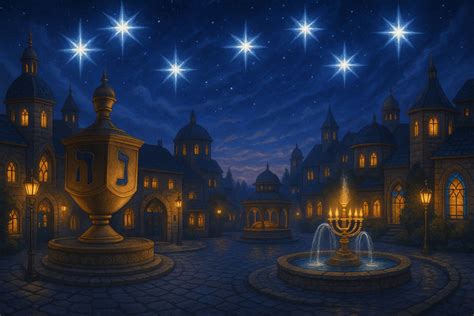 Hanukkah Town Nbc By Notepadsebtricky On Deviantart