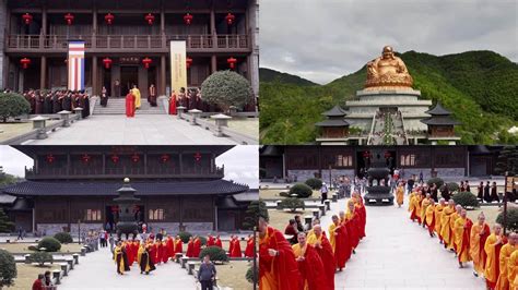 宁波奉化雪窦山弥勒佛弥勒圣坛庄严佛像视频素材下载编号35704161光厂vj师网