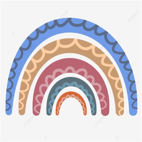 귀여운 화려한 무지개 클립 아트 무지개 만화 무지개 무지개 클립 아트 Png 일러스트 및 이미지 에 대한 무료 다운로드 Pngtree
