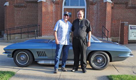 34th Annual Saint Bernard Classic Corvette Raffle Winner Spencer