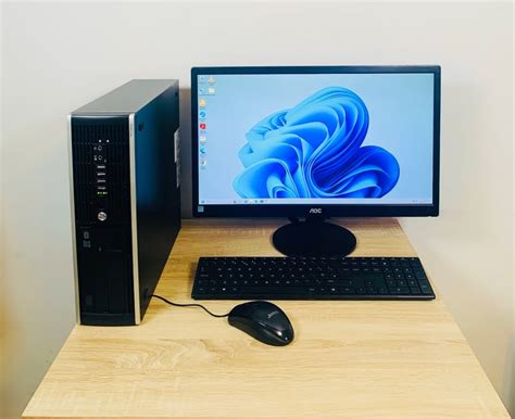 Hp I5 Ultrafast 8gb 128gb Ssd 500gb Pc Desktop Computer System Win11