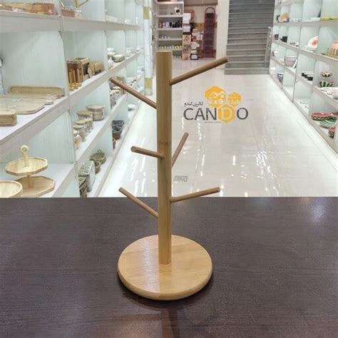 خرید و قیمت استند لیوان استند ماگ استند بامبو استندلیوان استند چوبی ترب