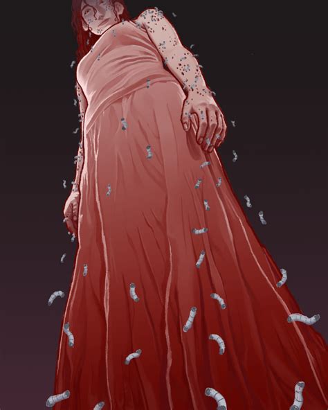 Jane Prentiss Fanart I Did Pov You Are A Worm Tw Body Horror And