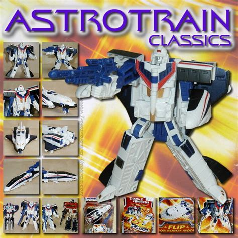 Classics Astrotrain Transformers Universe