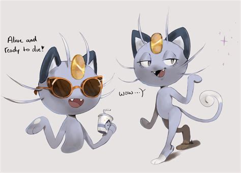 Alolan Meowth Art Danbooru