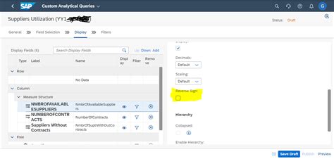 Solved Display Minus Sign With Credit Values In A Custom Sap Community