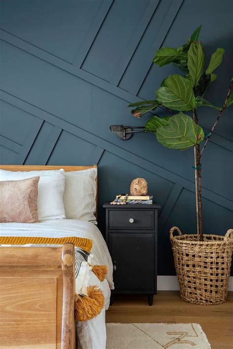 30 Cool And Calm Blue Accent Walls Homemydesign