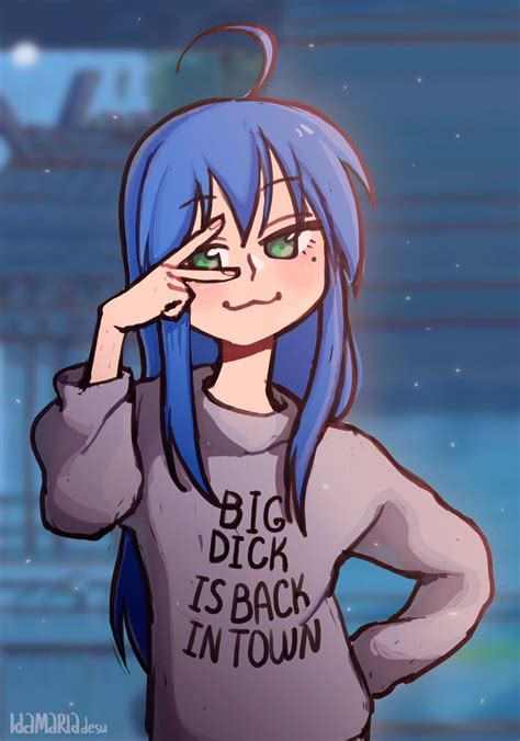 Izumi Konata Lucky Star Anime Fandoms Iwbitu Sa