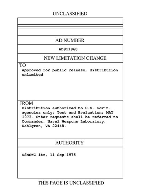 Fillable Online Dod Distribution Statements What They Are And Why