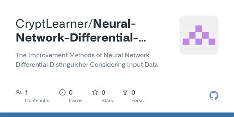Github Cryptlearnerneural Network Differential Distinguisher The