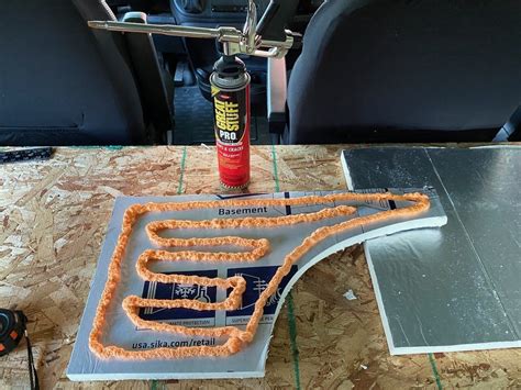 Van Building Insulation Why Use Polyiso Foam Board Ram Promaster Forum