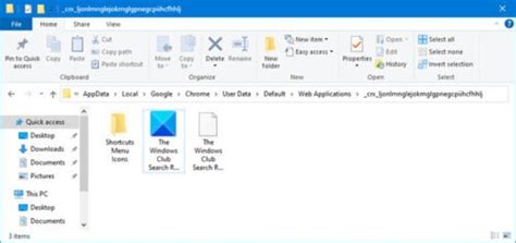Pinned Website Icons Are Missing In Start Menu In Windows