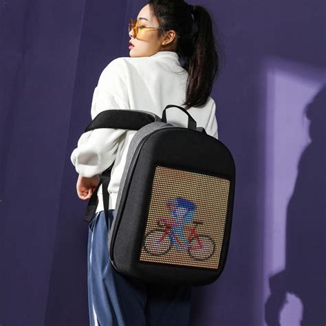 Pin by Slava on LED рюкзак | Backpacks, Light backpack, Outdoor bag