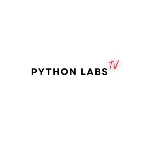 Python Labs Tv Youtube