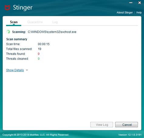 Trellix Stinger Portable 1300506 Free Download Software Reviews