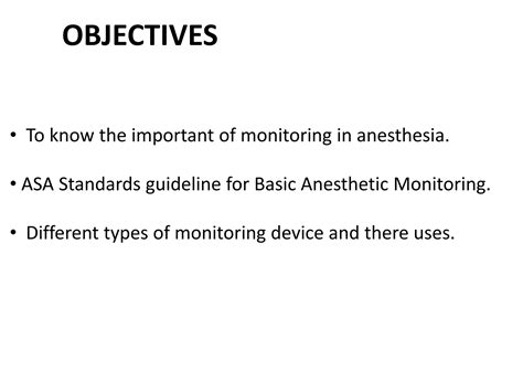 Monitoring In Anesthesia Respiratory Neurological Pptx