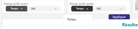 Stdcm Front Grid Margin Component Offers A Dropdown List With Only 1