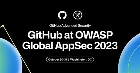 Scott Brown On Linkedin Github At Owasp Global Appsec 2023