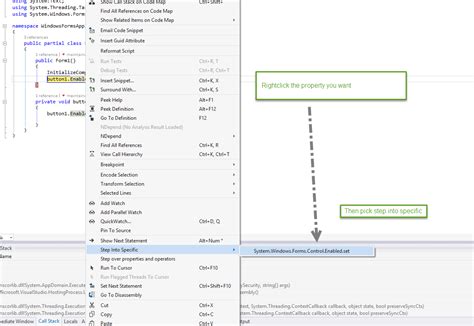 Can I Set A Breakpoint Condition Over Entire Form Stack