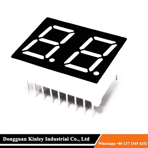 18 Pin 7 Segment Led Display Two Digit Seven Segment Digit Display Buy Seven Segment Digit