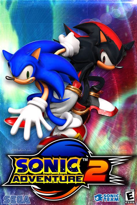 Sa2 Box Art Recreation By Mooncrestspawn On Deviantart