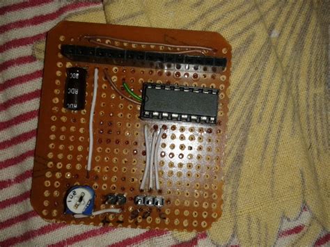 16x2 Lcd Module 3 Wire Interface Using Shift Register Hardware