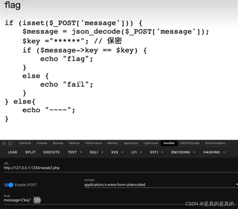 It技术揭秘：爬虫协议、弱类型处理与网页漏洞探索 Csdn博客