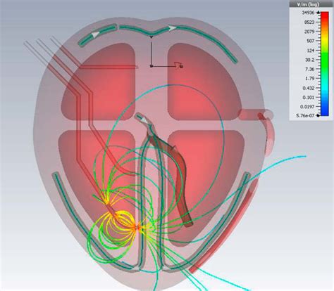 Electrical Bipolar Pacing Field Of Active Cardiac Contractility