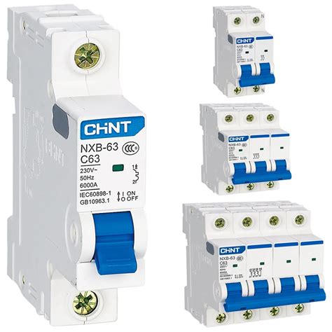 Cb Double Circuit Breaker 2p Chint Nxb 2p Shopee Malaysia