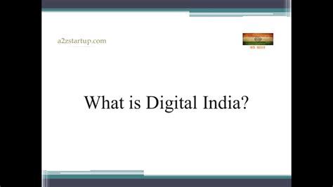 What Is Digital India Devsena Mishra Youtube