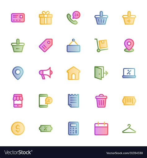 E Commerce 2 Royalty Free Vector Image Vectorstock