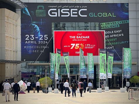 James Quilty On Linkedin Photos Gisec Global 2024 Help Net Security
