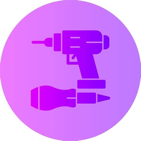 Assembly Tools Gradient Circle Icon 40946939 Vector Art At Vecteezy