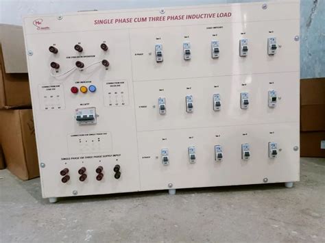 Single Phase Cum Three Phase Inductive Load At ₹ 65000 प्रेरणिक लोड बैंक In Ambala Id