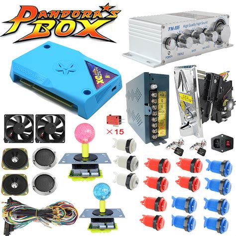 Games New Pandora Box DX DIY Arcade Bundles Kits Parts BLEE