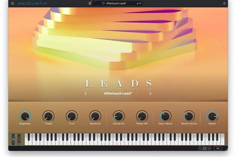 Analog Lab Play Free Synth Download Plugin Boutique