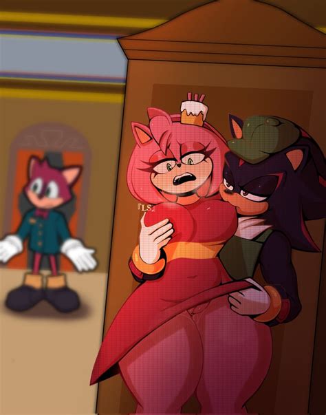 Rule 34 Amy Rose Barry The Quokka Breasts Female Hidden Sex Ls Male Pussy Sega Shadow The