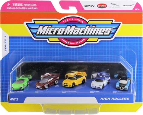 Micro Machines 2023 World Pack 21 High Rollers Mclaren