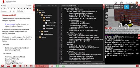 The Ros Development Studio By The Construct The Construct