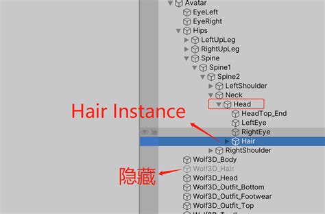 unity hair 毛发系统 初体验 unity hairfx csdn博客