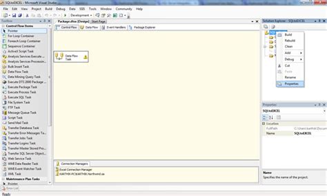 For Sql Server Dba And Developer Ssis Options To Deploy A Package In