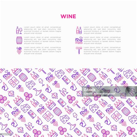 얇은 선 아이콘 와인 개념 코르크 와인 글라스 코르크 포도 배럴 목록 디 켄 터 치즈 포도 양동이 쇼핑 배달 현대 벡터 일러스트 레이 션 웹 페이지 서식 파일 개념에 대한
