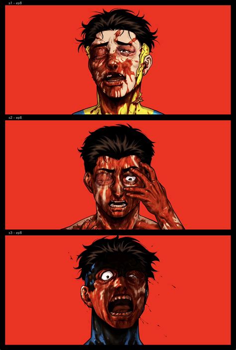 Rob Kuma4 Invincible Character Mark Grayson Invincible Series