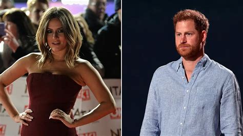Prince Harrys Book Spare Isnt Kind To Ex Caroline Flack