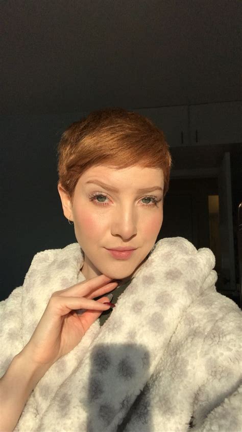 Ginger Pixie Cut Pixie Pixie Cut Cut