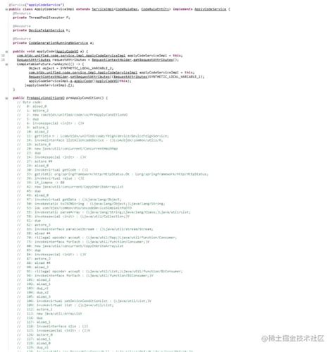 allatori实战使用分享代码保护软件 allatori项目实战分享。有项目需要对代码进行保护，比较初级的方案就是对代 掘金