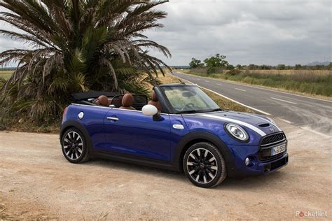 Mini Convertible Cooper S Review Topless Fun