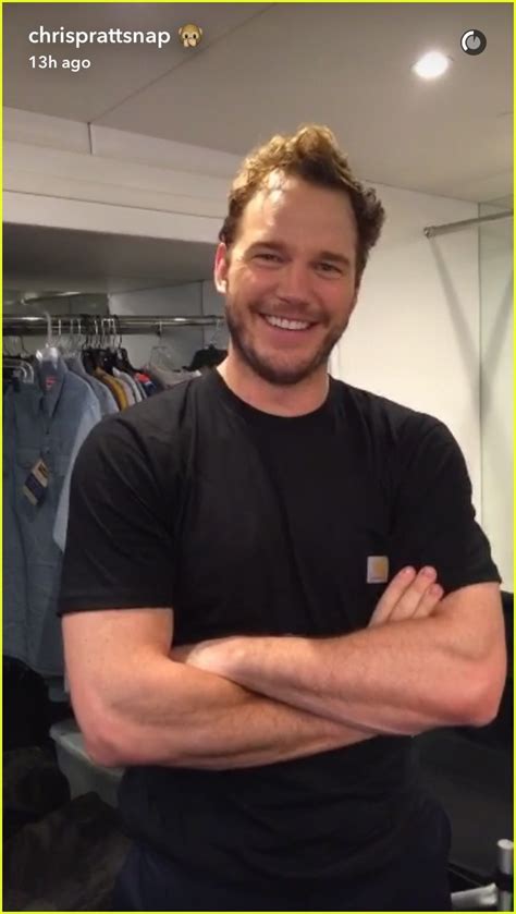 Chris Pratt Shares Behind The Scenes Look At New Photo Shoot Photo