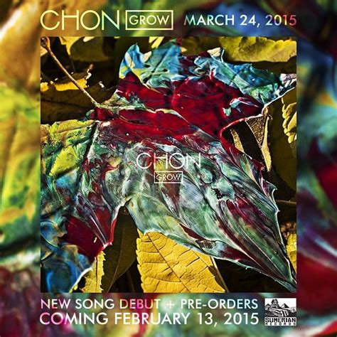 Chon Announce Release Date For Their Debut Album Grow Heavy Blog Is